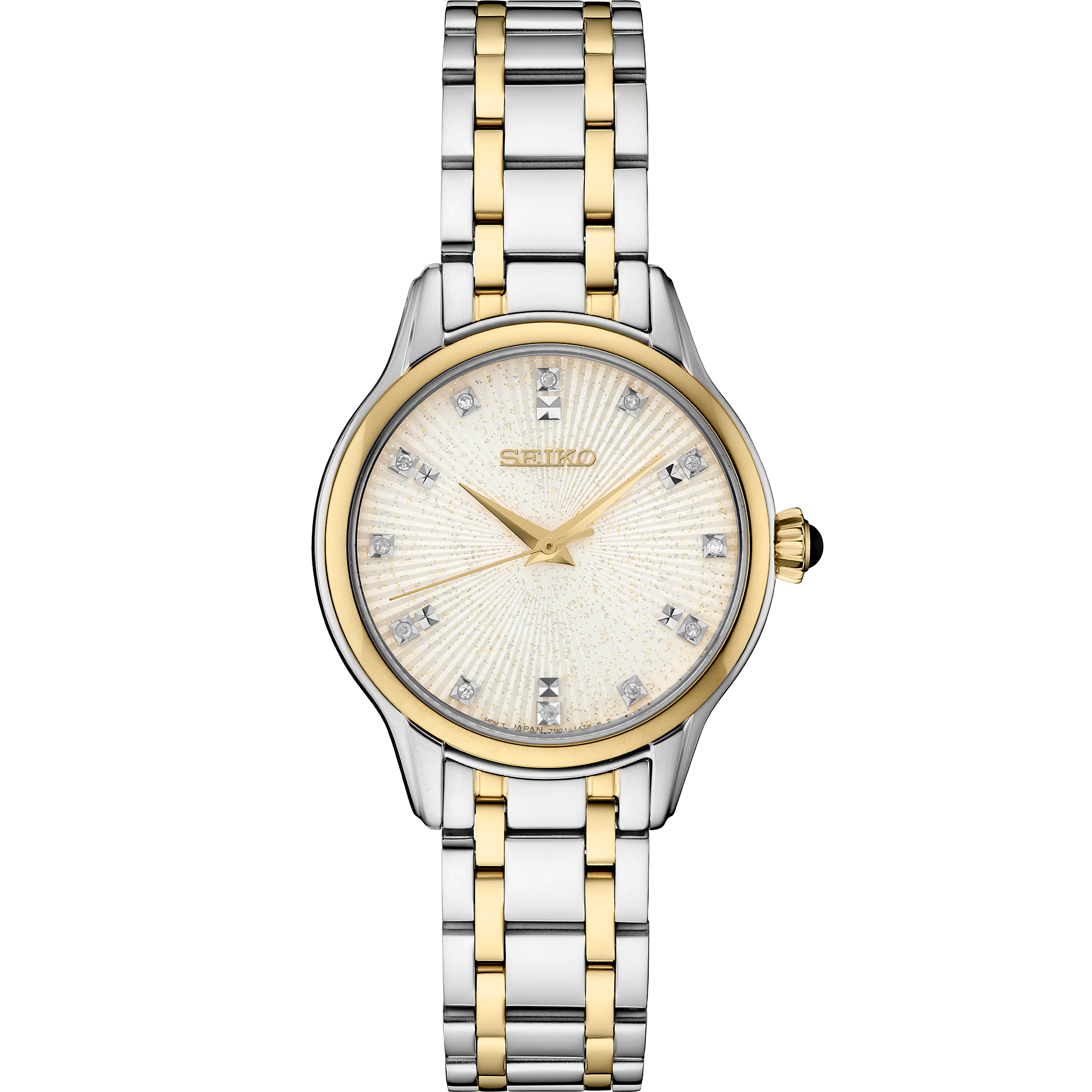 Seiko SRZ550 - Diamond Collection – Gunderson's Jewelers