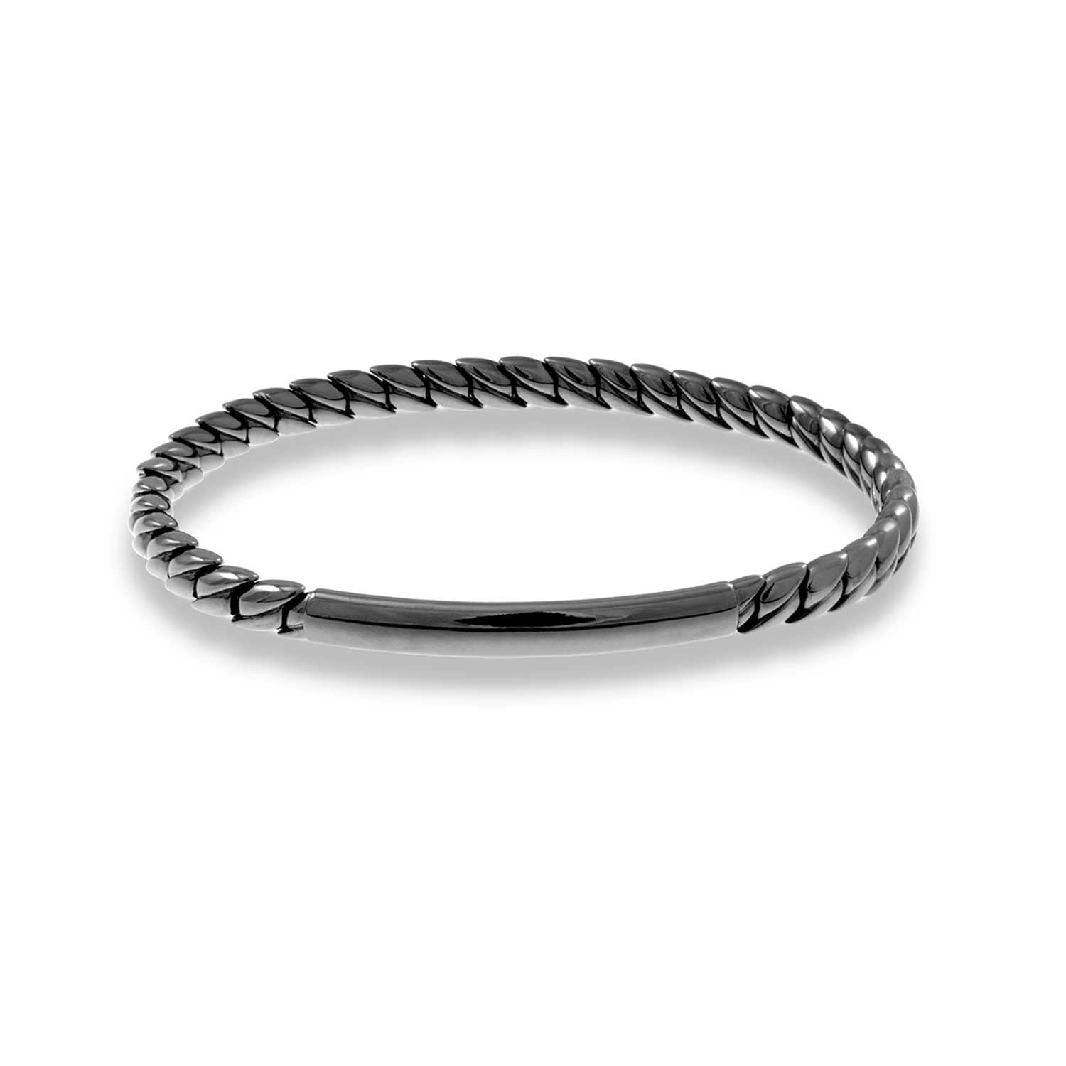 18K Gold with Ruthenium Tresore Stretch Bracelet – Gunderson's Jewelers