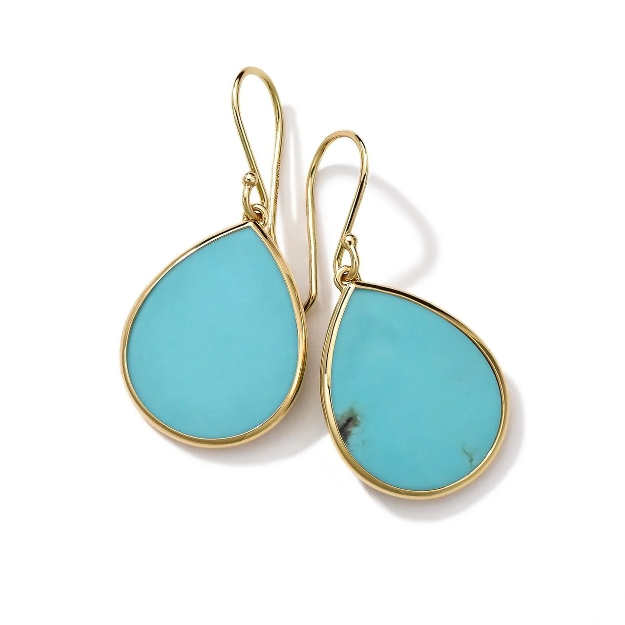 Small Turquoise Teardrop Earrings – Gunderson's Jewelers