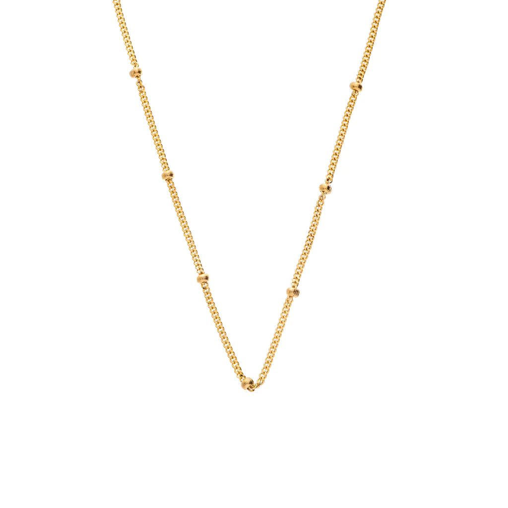 Bead Chain in Yellow Gold – Gunderson's Jewelers