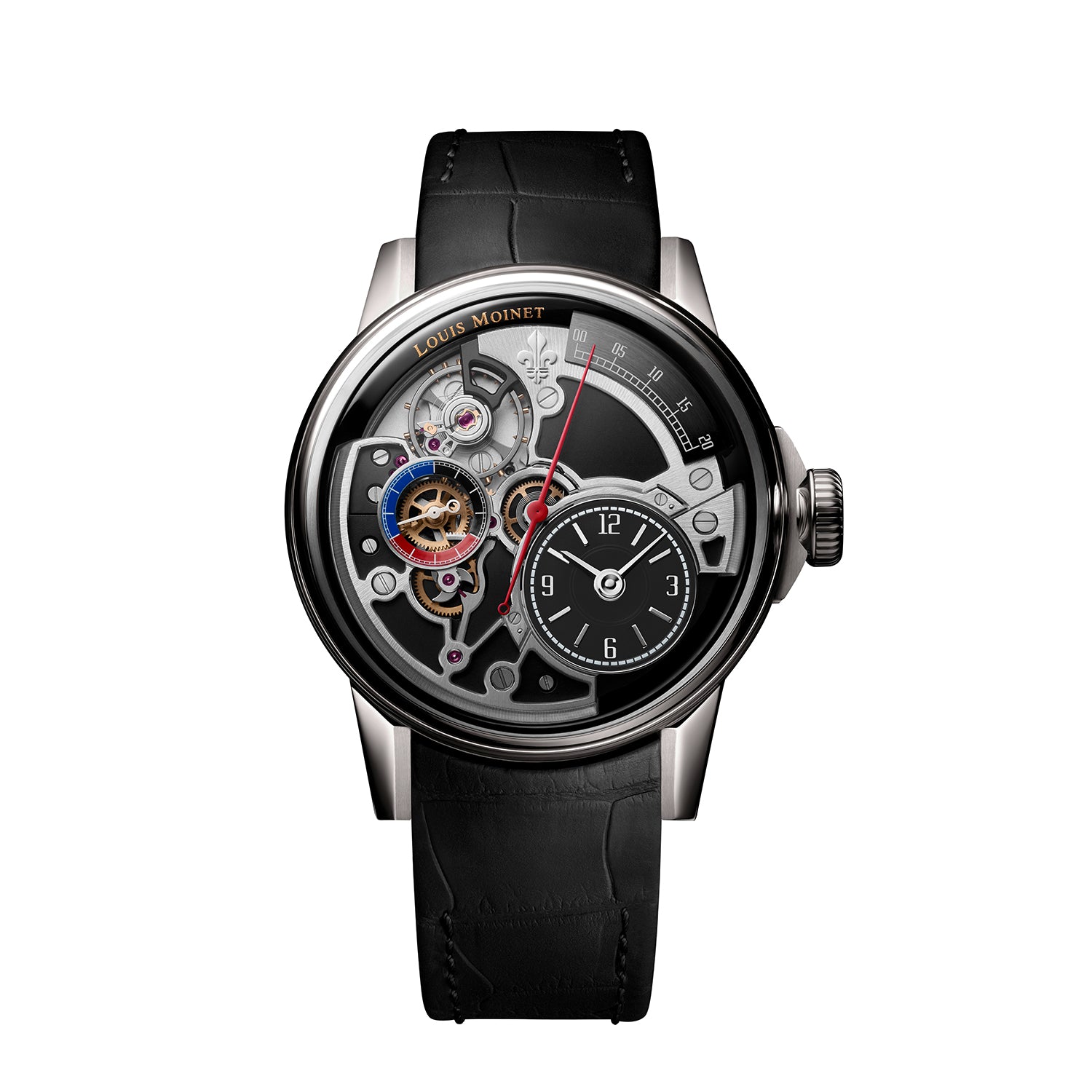 Louis Moinet Tempograph Spirit – Gunderson's Jewelers