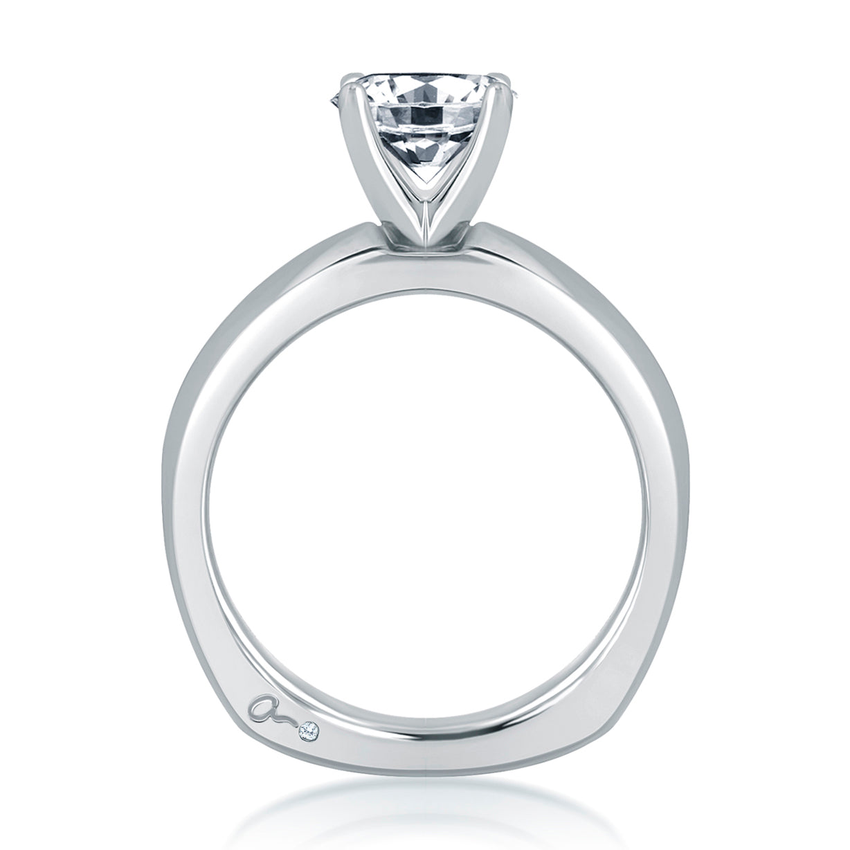 The Six Prong Solitaire Engagement Ring – Gunderson's Jewelers