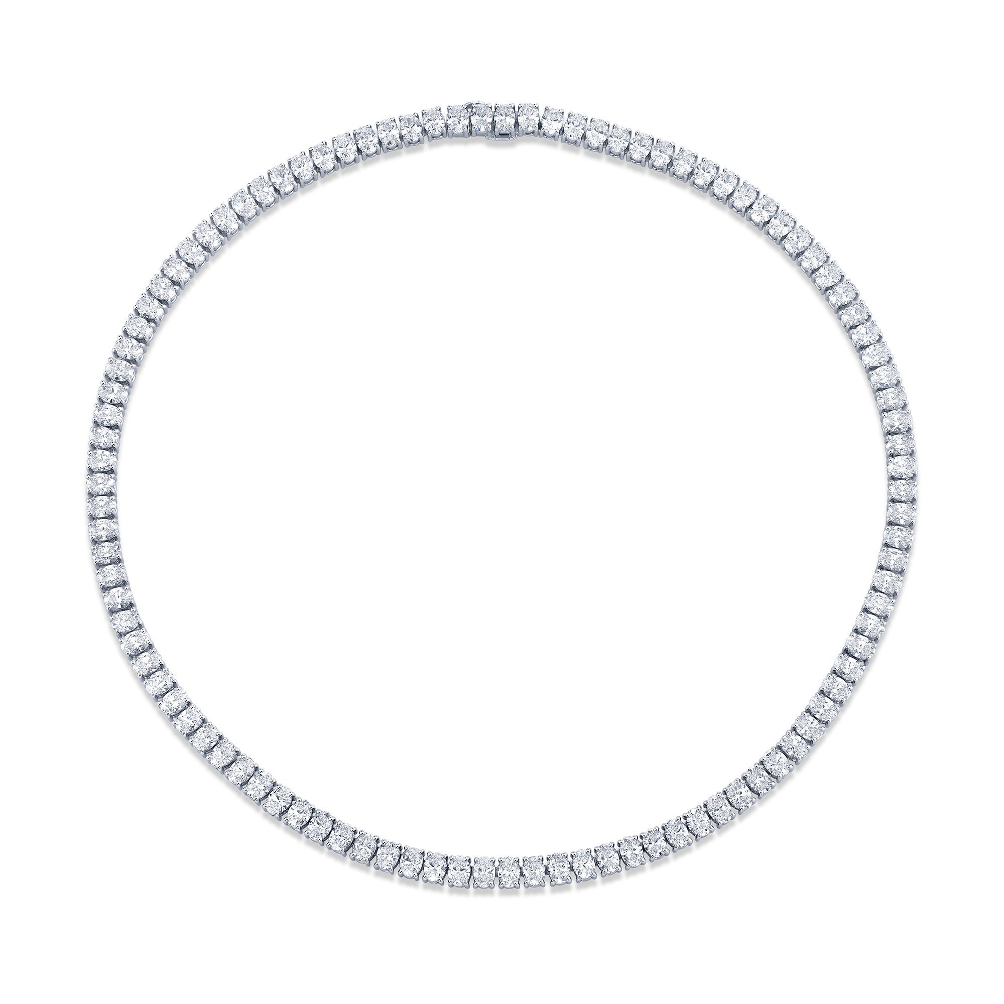 24.96ctw Oval Diamond Necklace – Gunderson's Jewelers