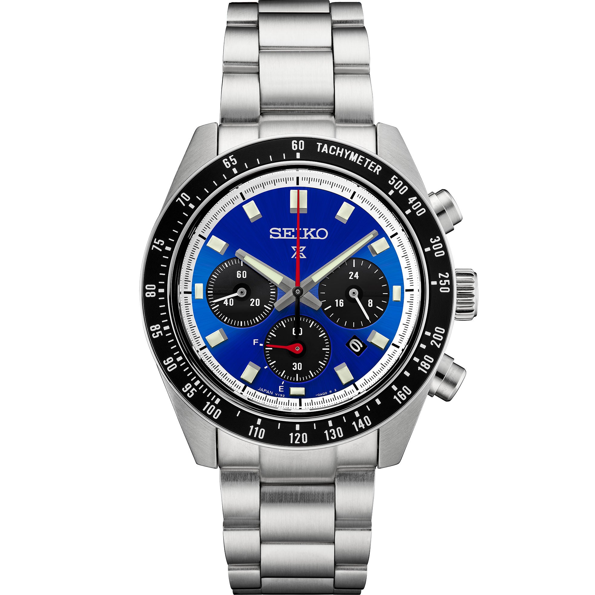 Seiko SSC931 - Prospex Speedtimer Solar Chronograph – Gunderson's Jewelers