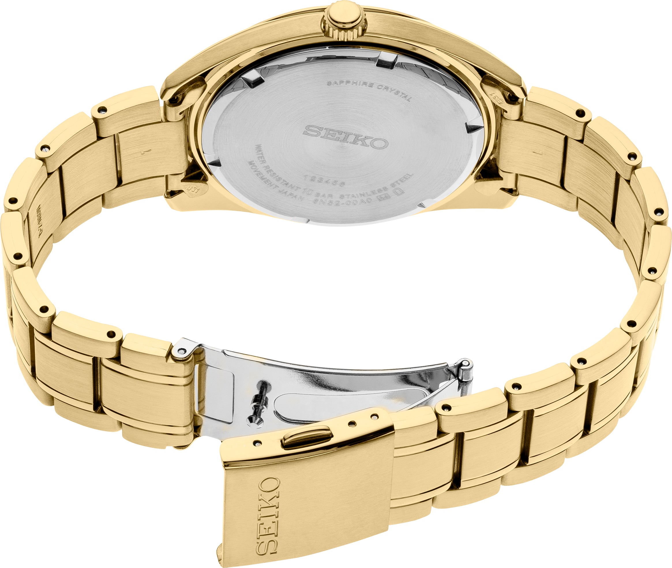 Seiko SUR314 - Essentials Collection – Gunderson's Jewelers