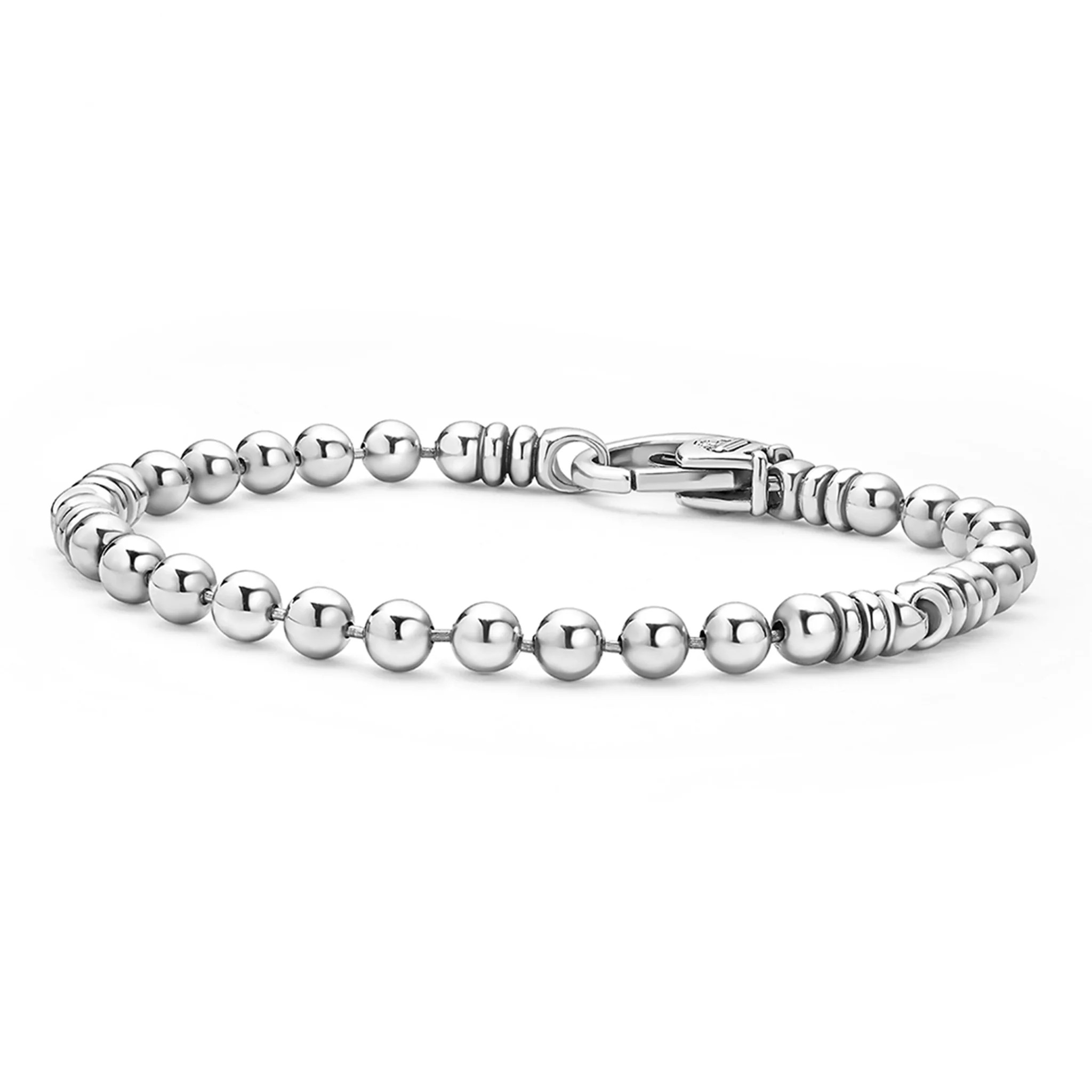 Silver Caviar Beaded Bracelet | 5mm – Gunderson's Jewelers