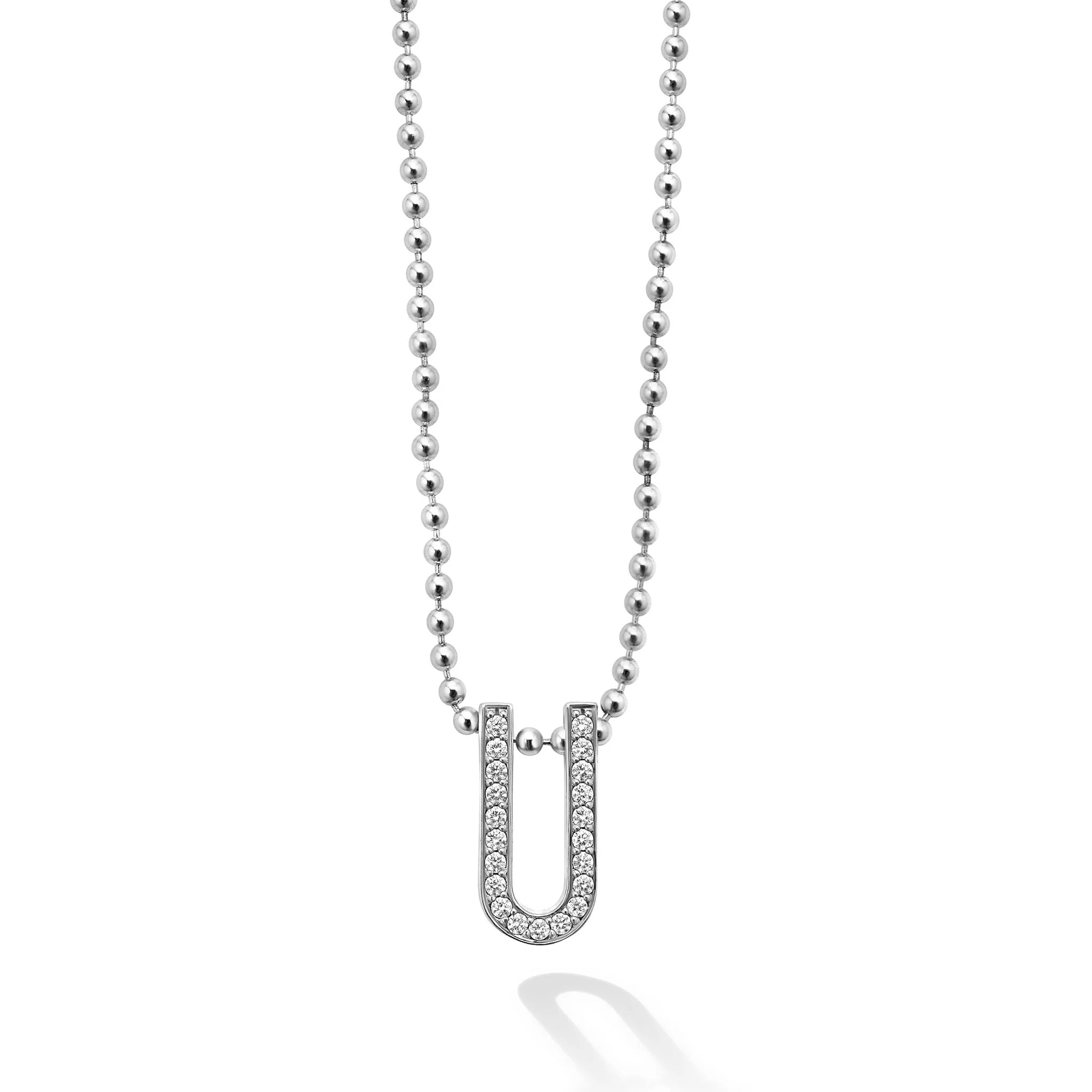 Large Linear Diamond Pendant Necklace – Gunderson's Jewelers