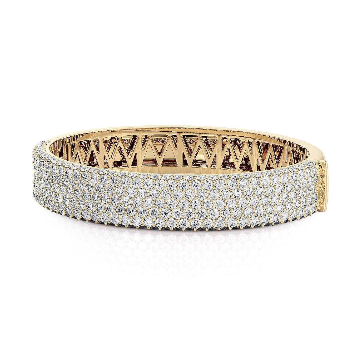 5.85ctw Europa 7 Row Diamond Bracelet – Gunderson's Jewelers