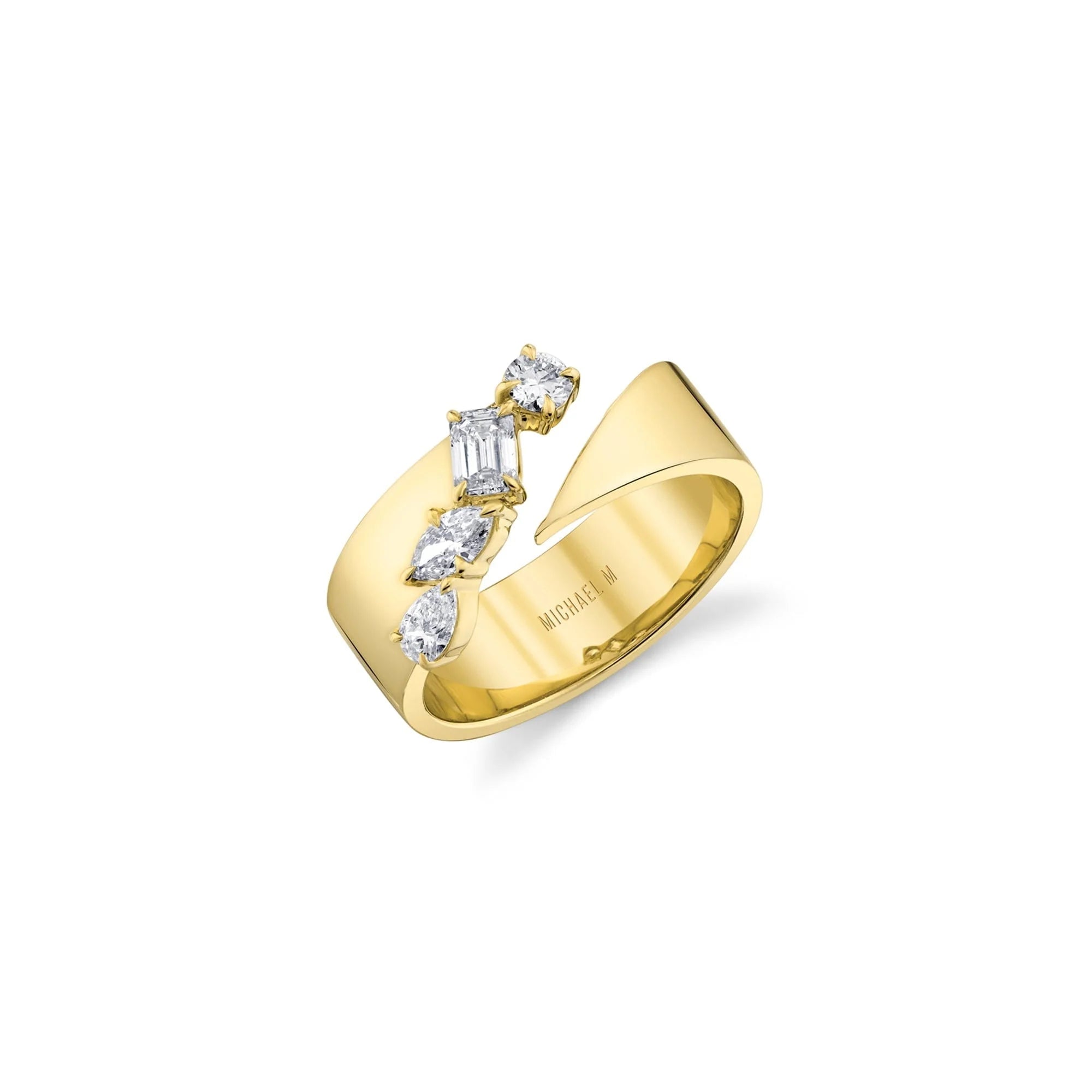 Montage Diamond Split Band – Gunderson's Jewelers
