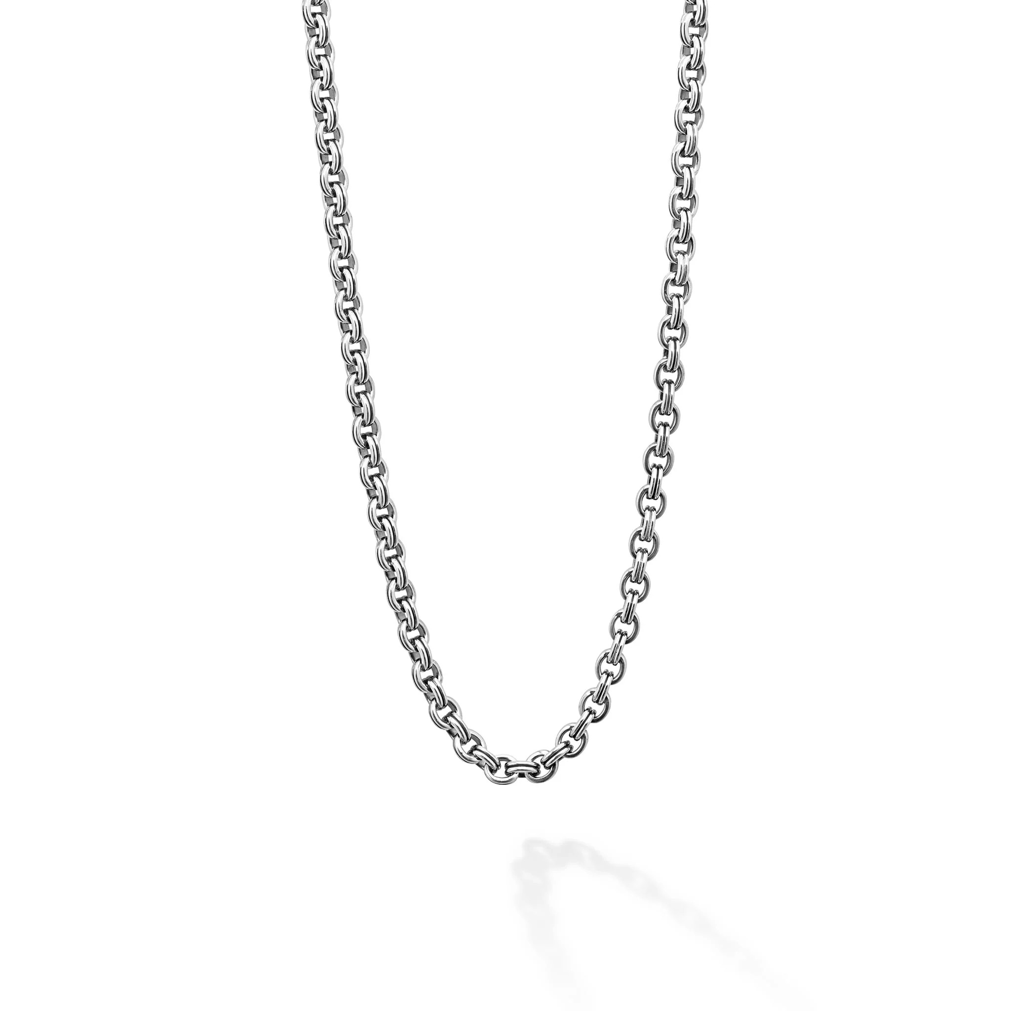 Double Link Chain Necklace | 4mm – Gunderson's Jewelers