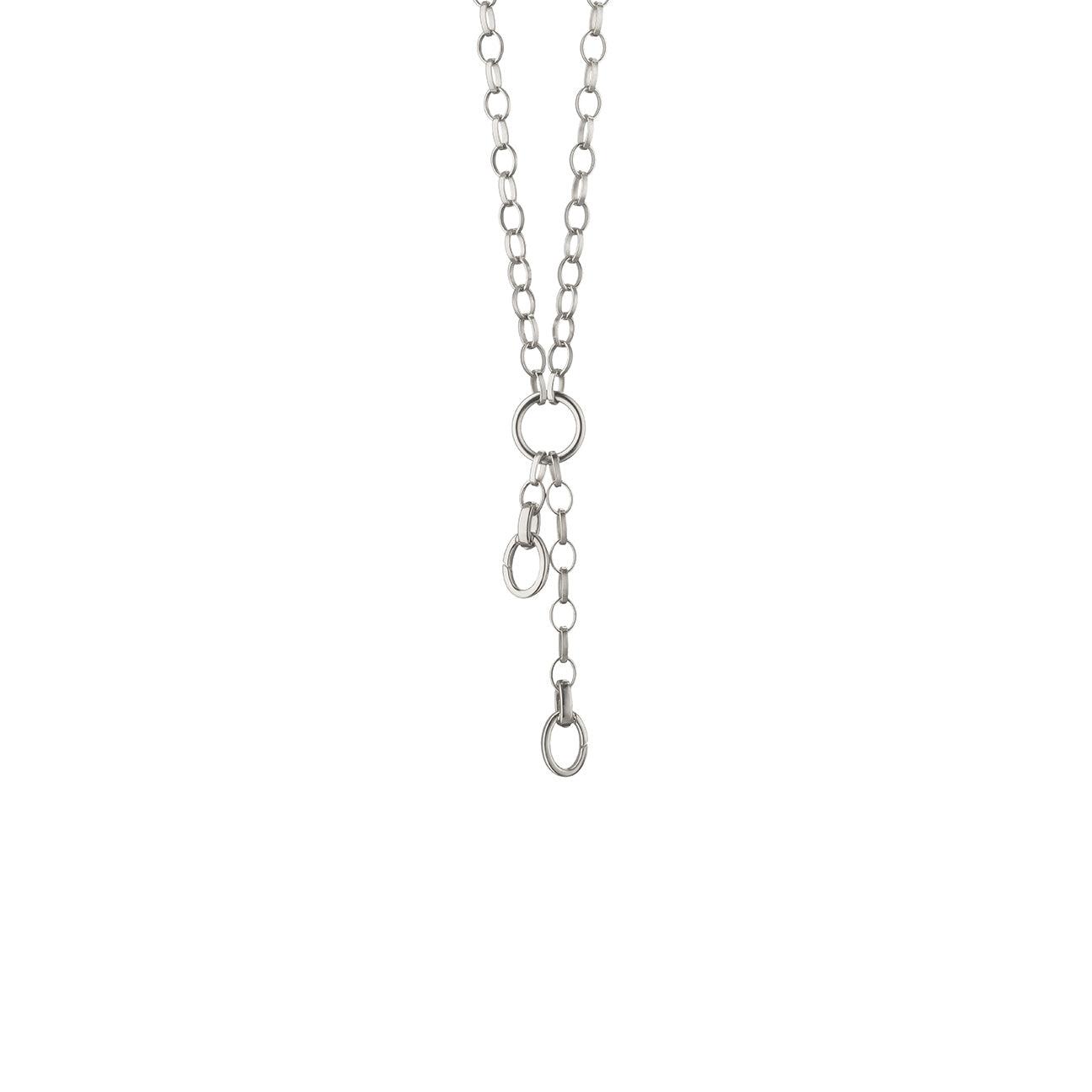 34" "Design Your Own" Large Link Charm Chain Necklace – Gunderson's ...