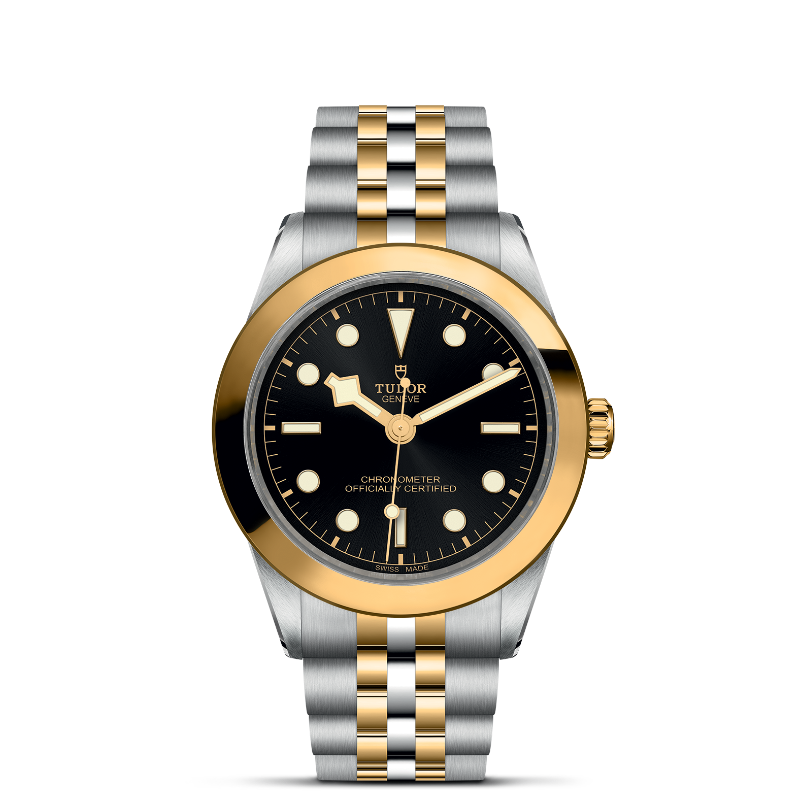 TUDOR Black Bay S&G 39mm – Gunderson's Jewelers