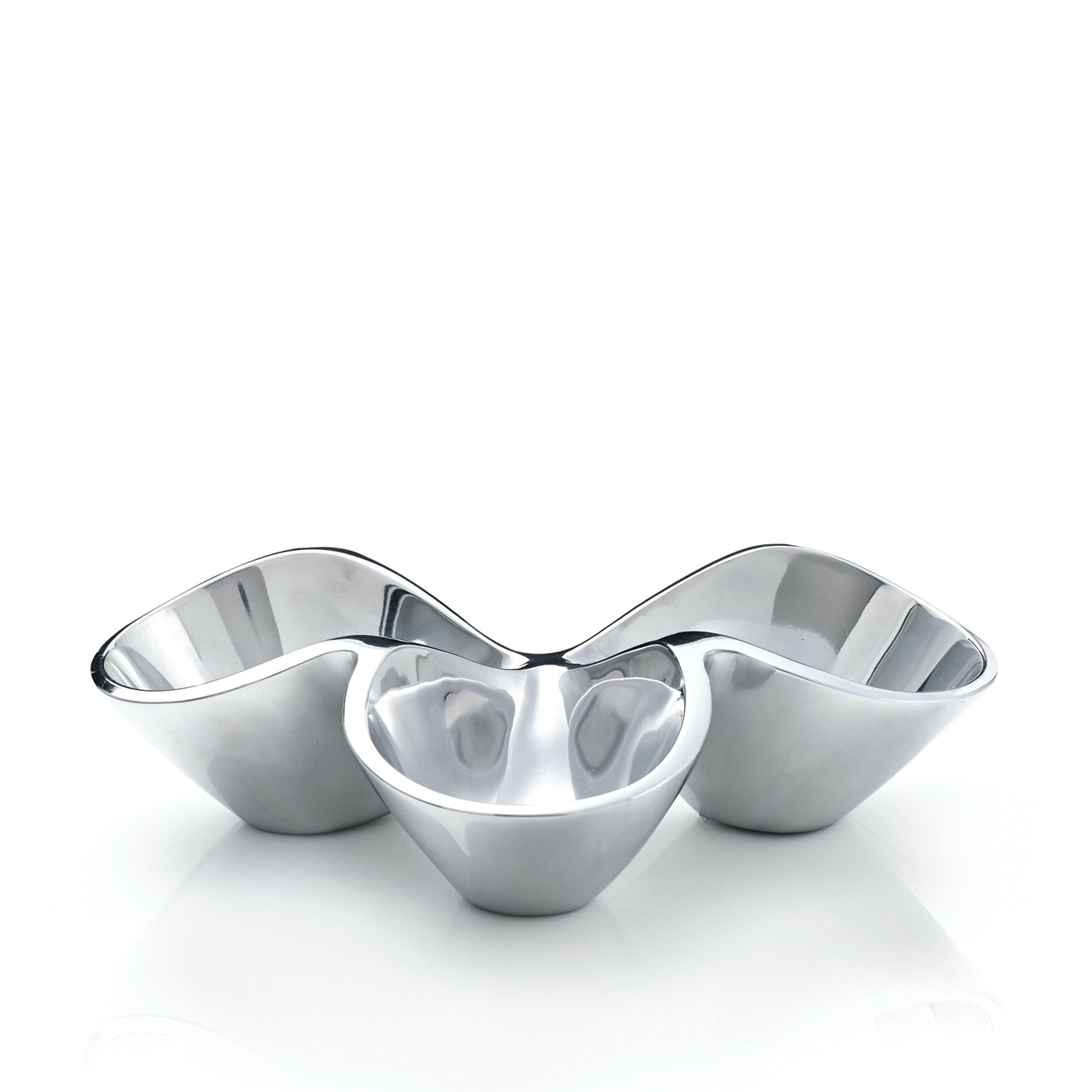 Bella Triple Condiment Server – Gunderson's Jewelers