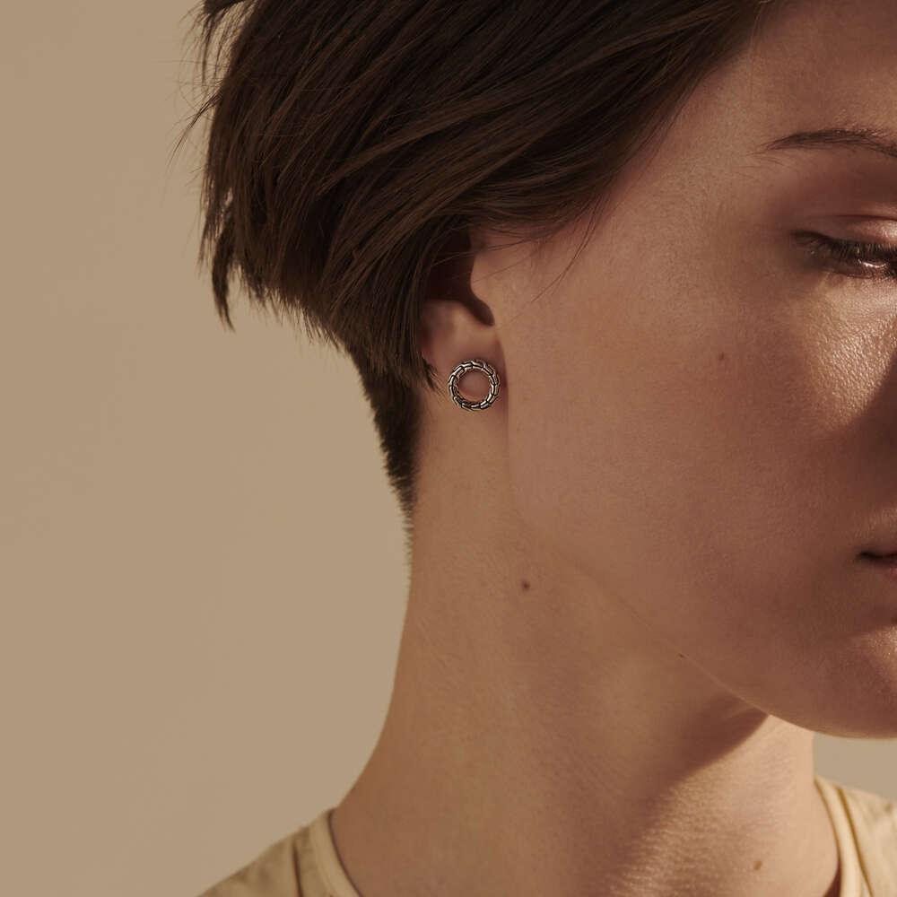 Classic Chain Stud Earring – Gunderson's Jewelers