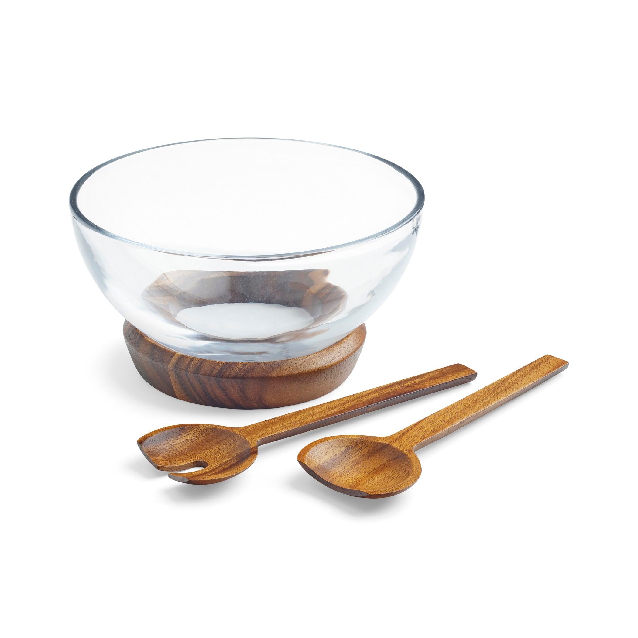 Cooper Salad Bowl w/ Servers – Gunderson's Jewelers