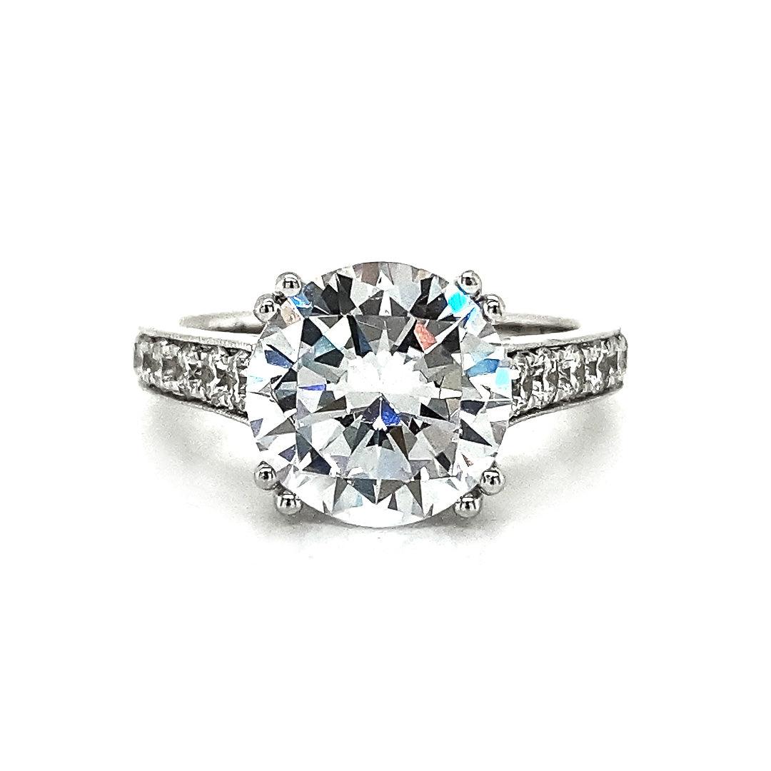 Round Diamond Engagement Ring – Gunderson's Jewelers